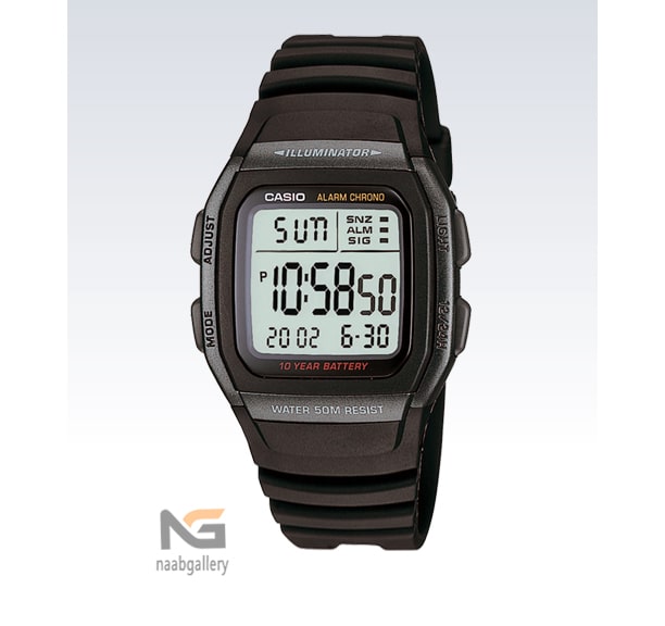 ساعت مچی کاسیو Casio / W-96H-1BVDF - ناب گالری